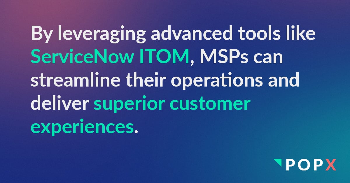 Streamlining Event Management with ServiceNow ITOM