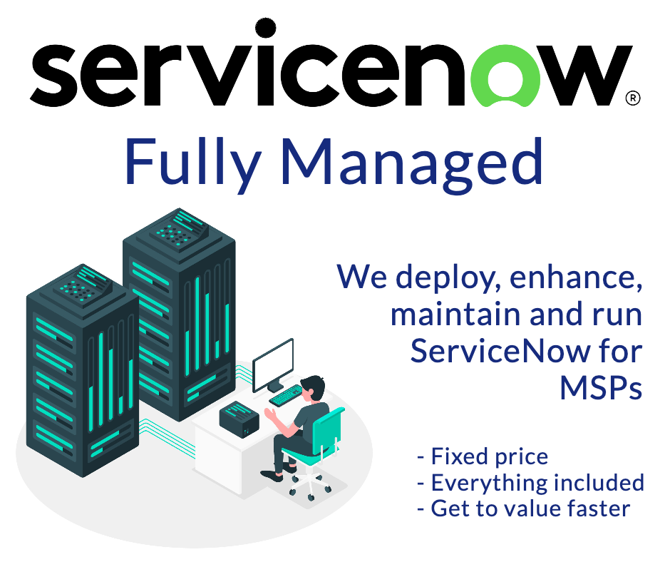ServiceNow for Managed Service Providers